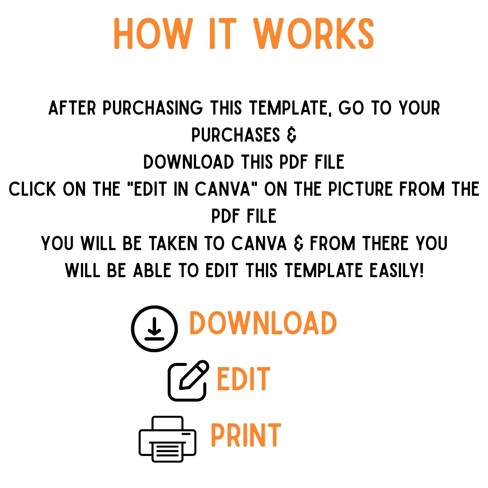 Editable Halloween Candy Drive Flyer: Trick or Treat Invitation ...