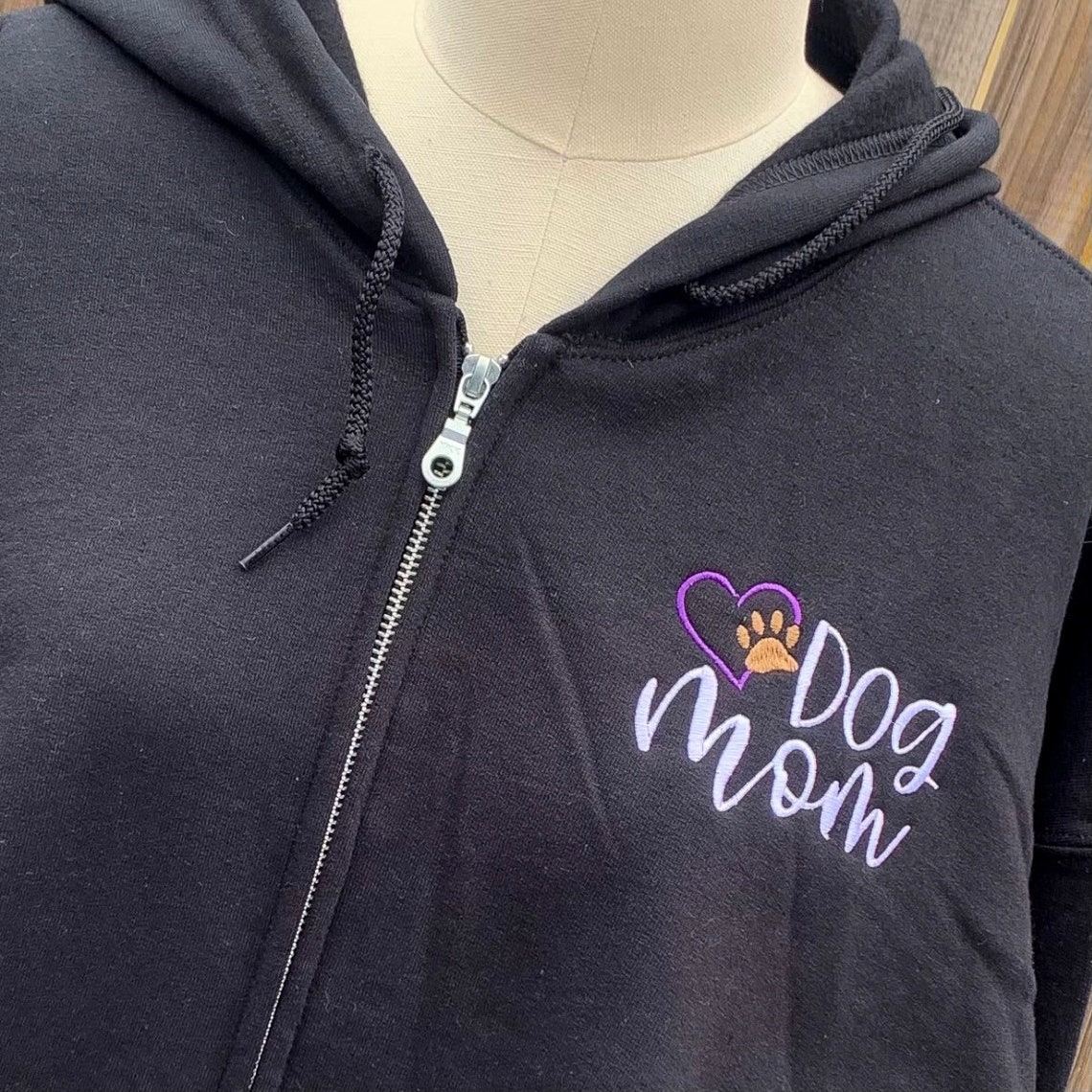 DOG MOM HOODIE - Dog Mom Gift, Dog Mom Shirt, Dog Lover Gift ...