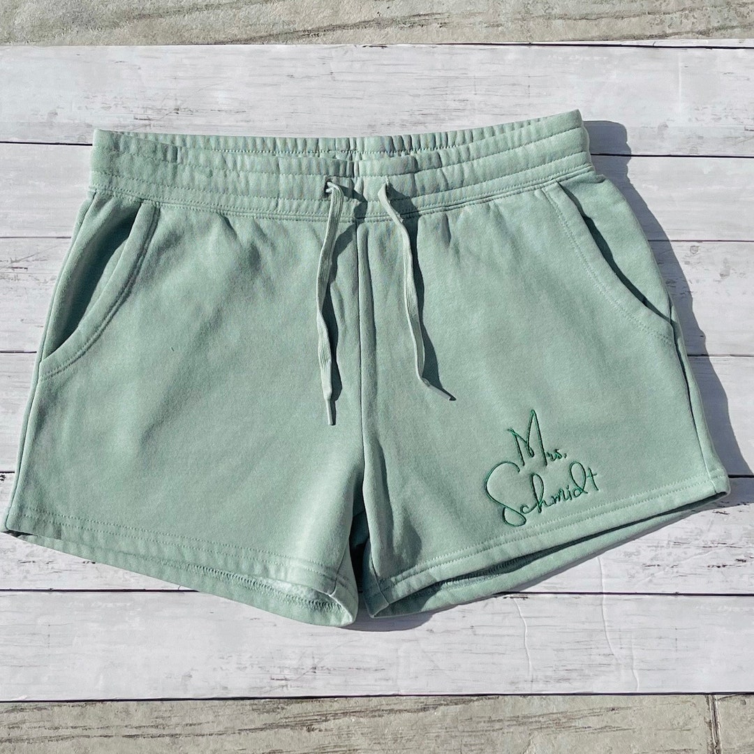 CUSTOM NAME SHORT - Personalized Shorts, Pajama Shorts, Custom Pajamas ...