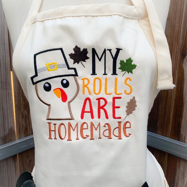 Thanksgiving Apron - Etsy