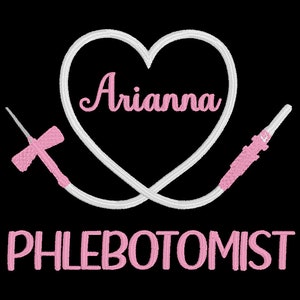 PERSONALIZED PHLEBOTOMY GIFT - Phlebotomist Jacket, Phlebotomist Gift ...