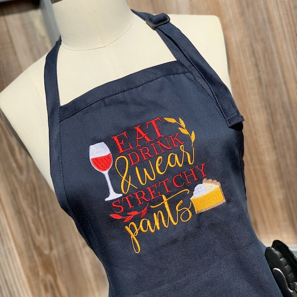 Thanksgiving Apron - Etsy
