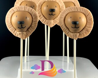 Tiger cake pop | Etsy