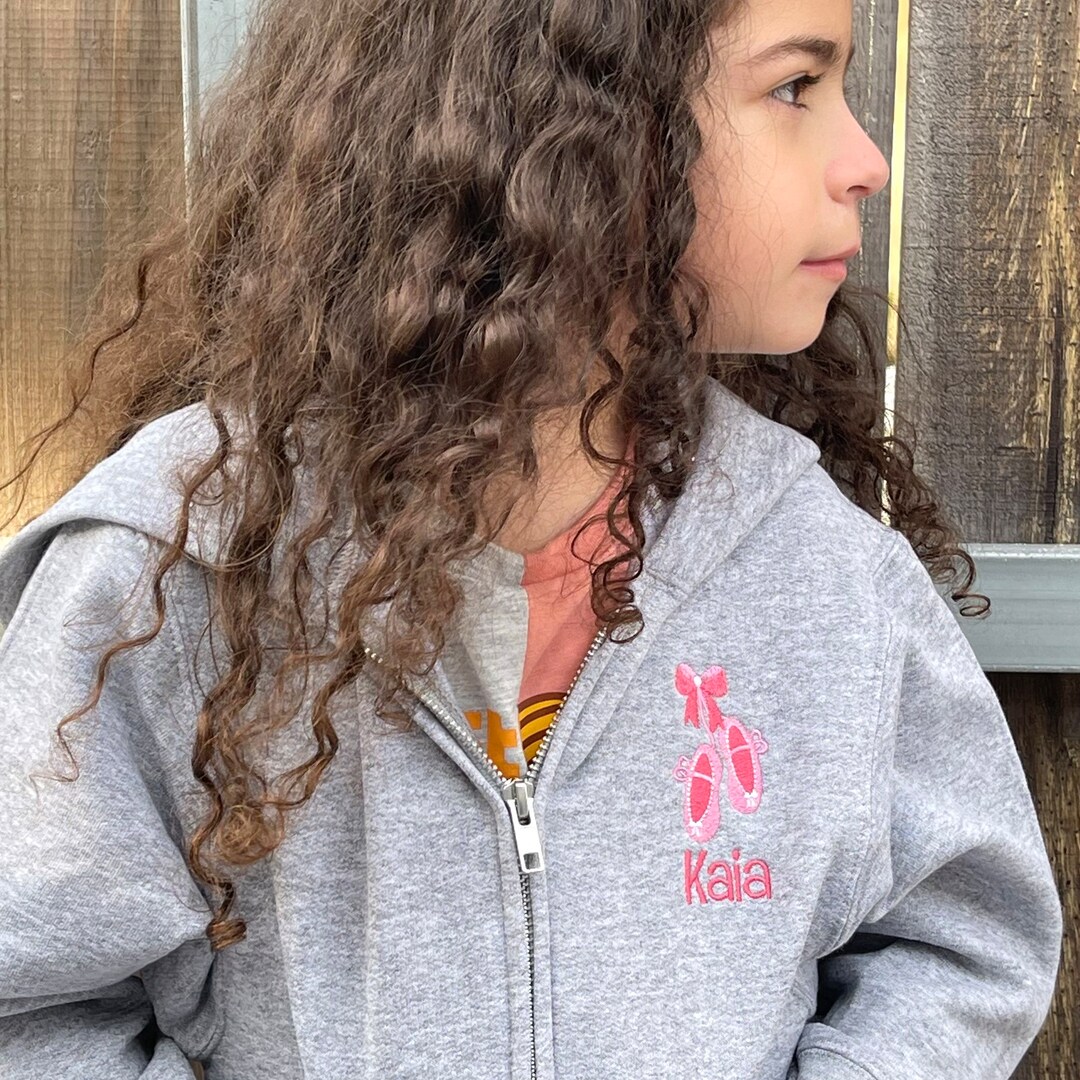 YOUTH BALLET SWEATSHIRT - Kids Ballet Sweatshirt, Ballet Gifts, Dance ...