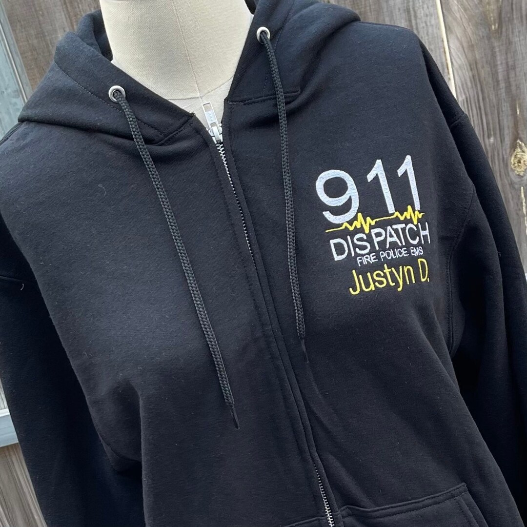PERSONALIZED DISPATCH GIFT - Dispatcher Gift, Dispatcher Hoodie, Thin ...