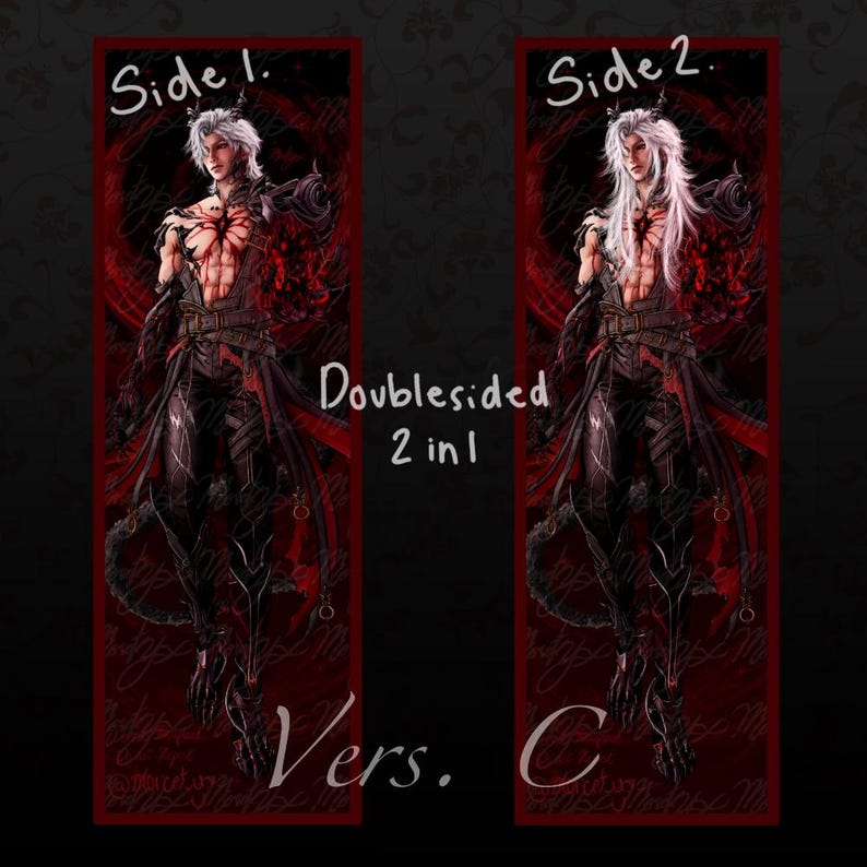 Sylus Body Pillow Case [PREORDER] | Love and Deepspace Abysm Sovereign ...