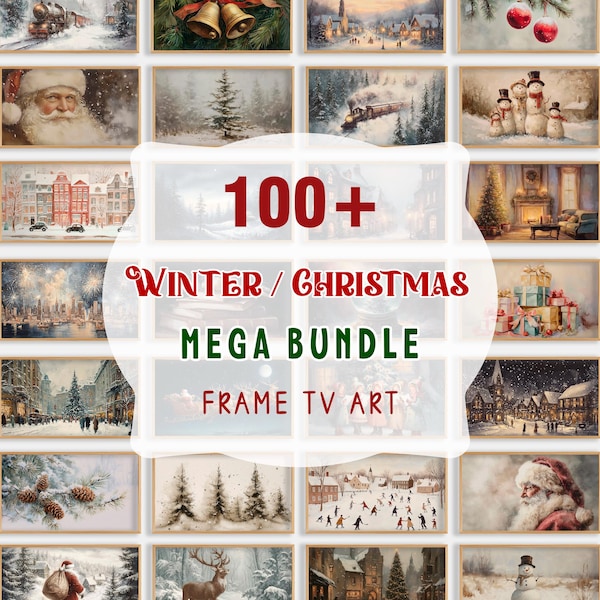 Christmas Picture Bundle - Etsy UK