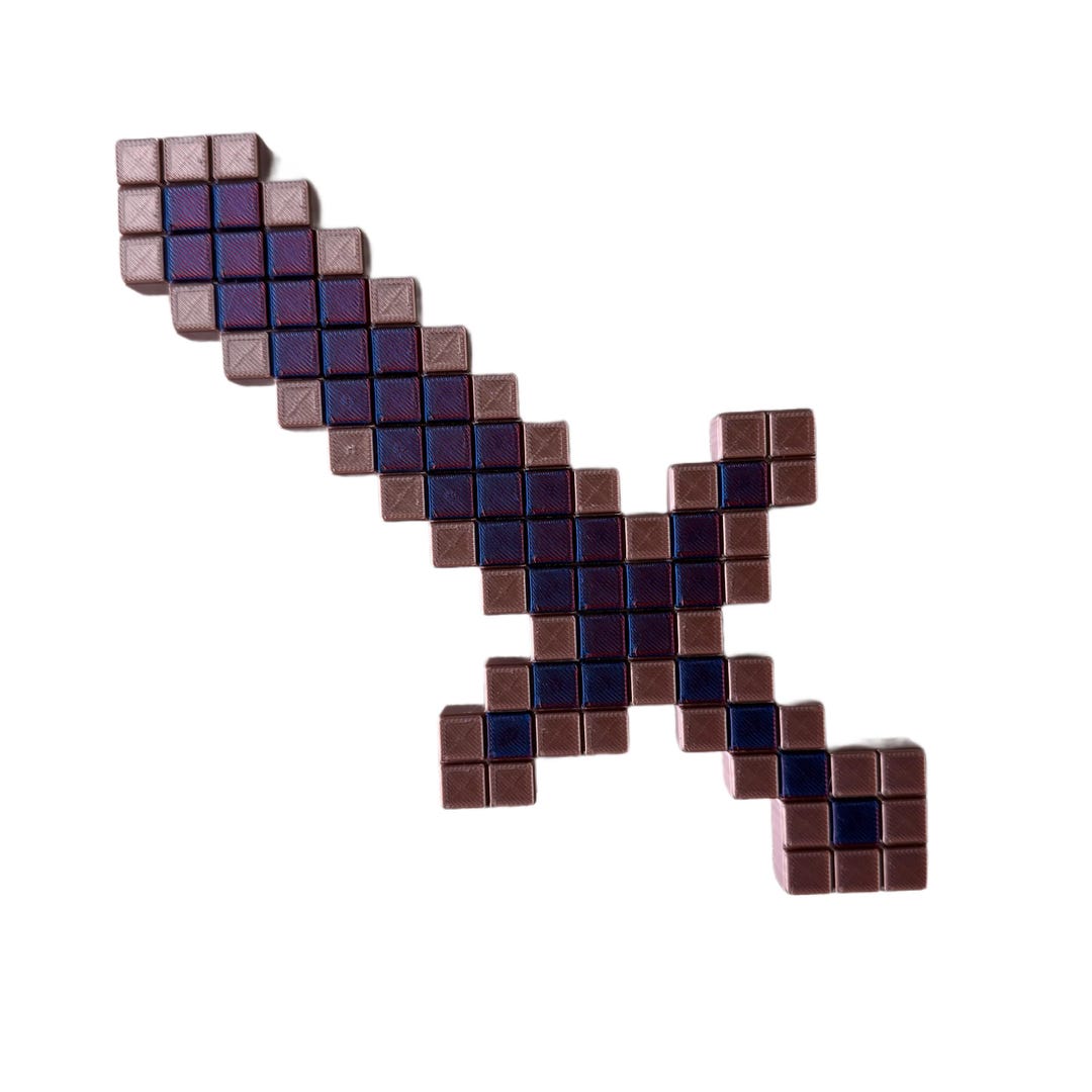 Minecraft Netherite Sword - Etsy