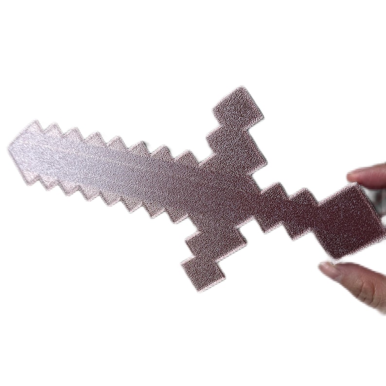 Minecraft Netherite Sword - Etsy