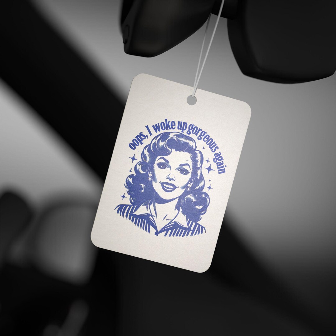 Car Air Freshener, Inspirational Girl Power Theme, Empowering Woman ...