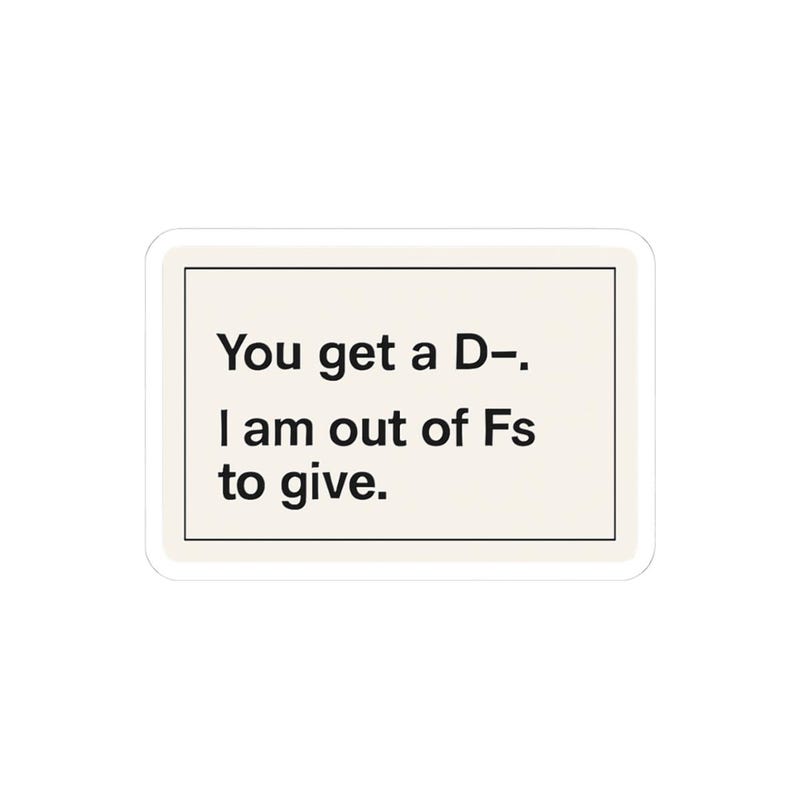 Fs to Give - Etsy