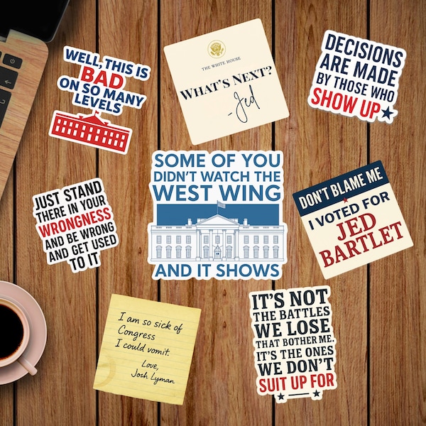 The West Wing - Etsy