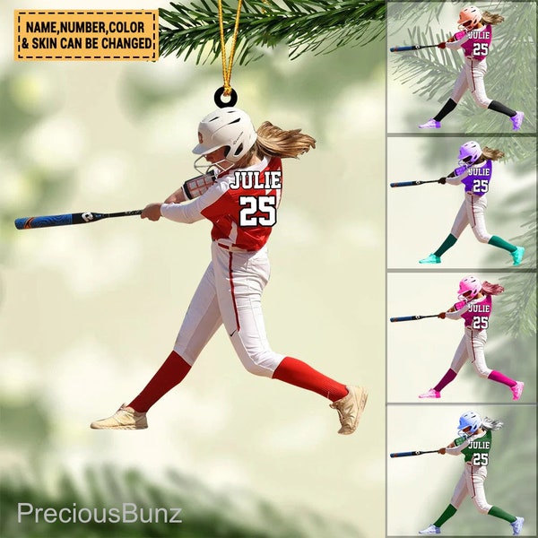 Softball Christmas - Etsy