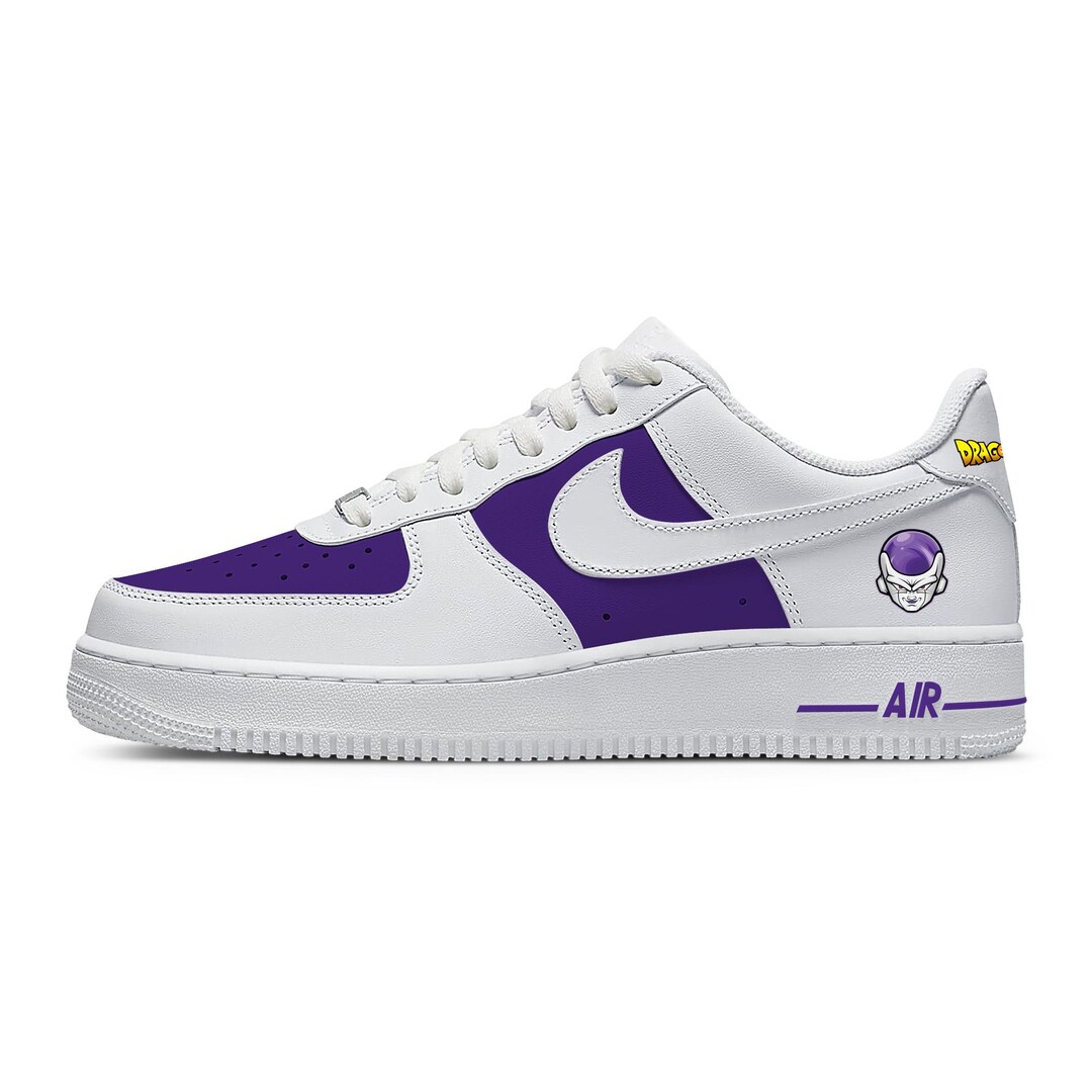 Custom Dragon Ball Frieza AF1 Shoes, Handmade Gift, Personalized Gift ...