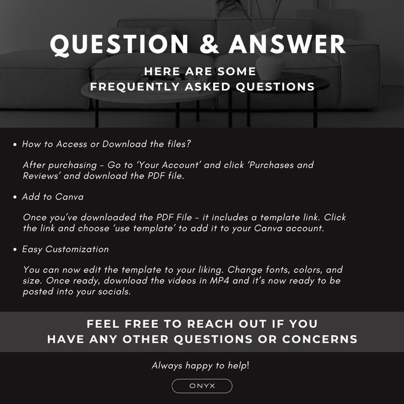 Real Estate Reels Canva Template, Digital Marketing, Realtor Marketing ...