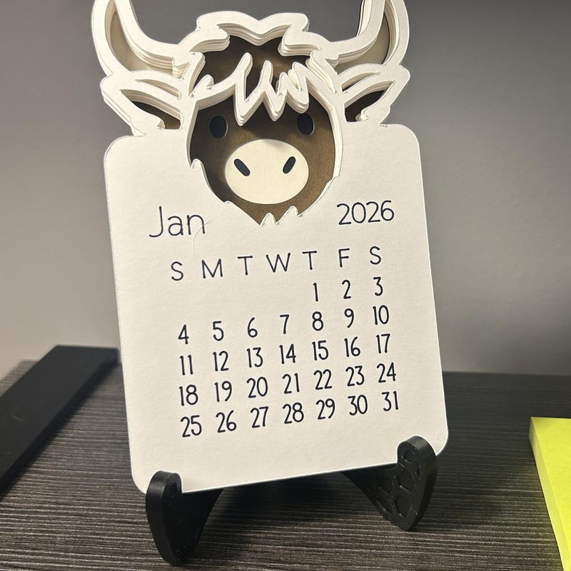 Cardboard Cow - Etsy