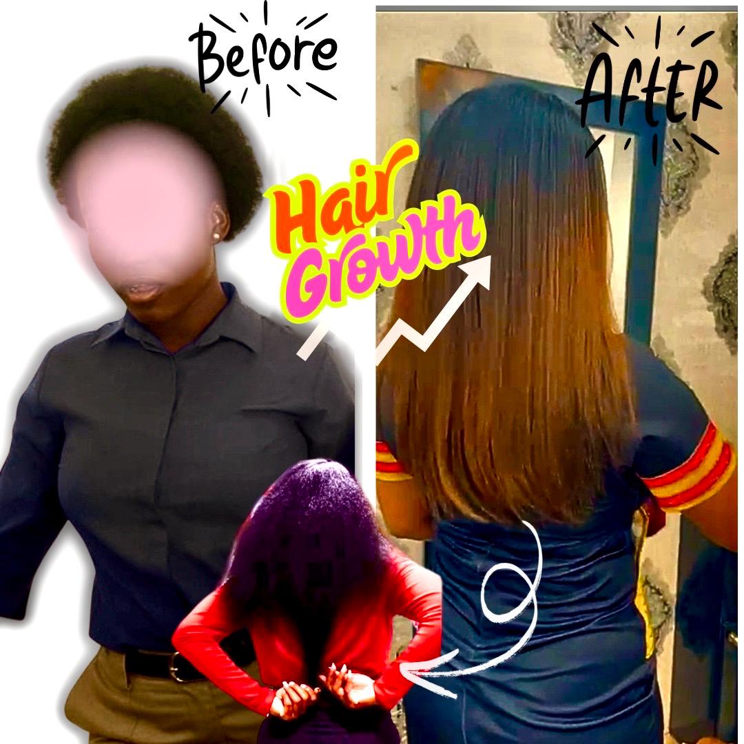 4c Hair Growth Blueprint, Natural Hair Regrowth Guide (digital Download 