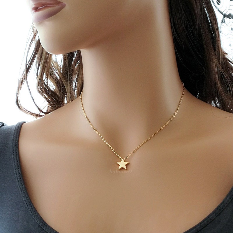 Small Charm Necklace - Etsy