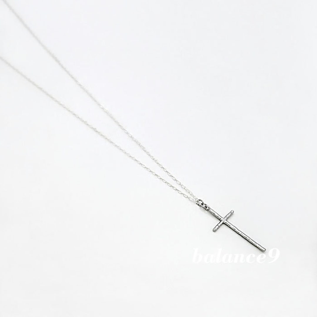 Long Cross Necklace, Women Cross Necklace Gift, Cross Pendant Necklace ...