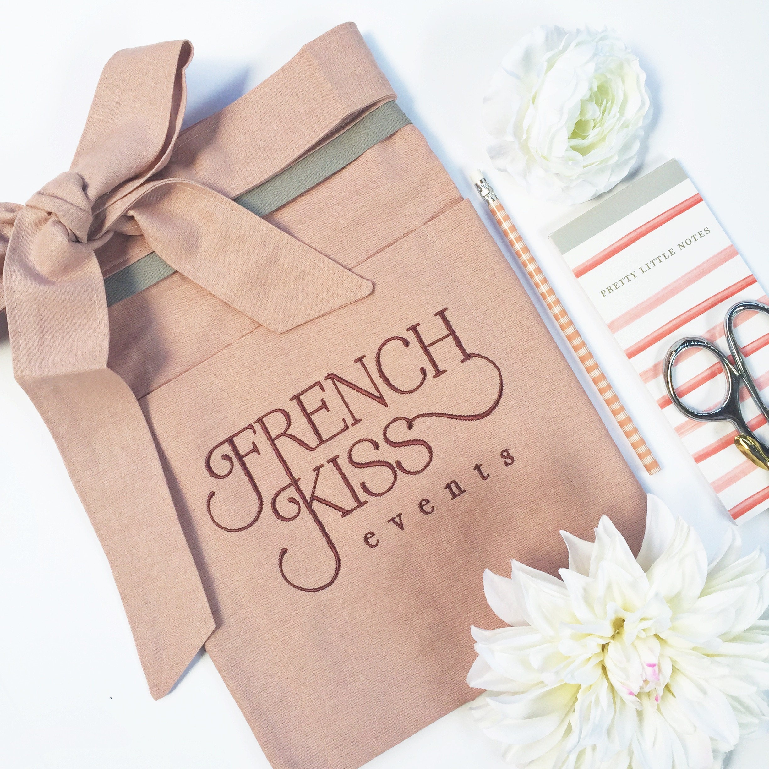 Custom Apron : Vendor Aprons Custom Embroidery Wedding - Etsy