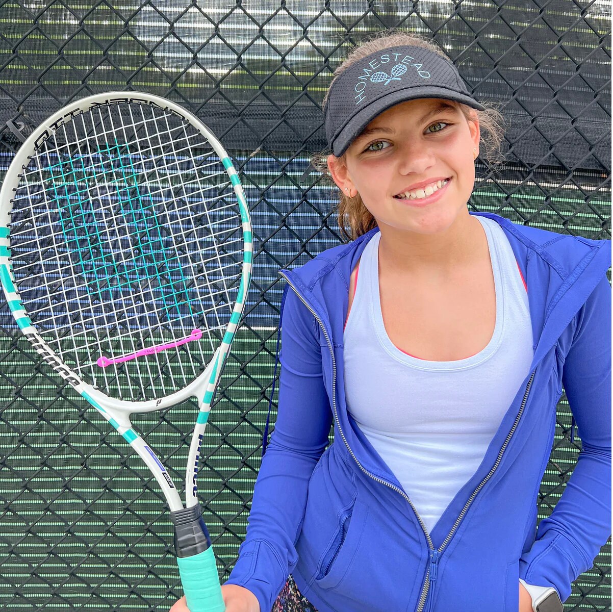 Embroidered Tennis Visors | Monogrammed Visor | Preppy Tennis Team ...