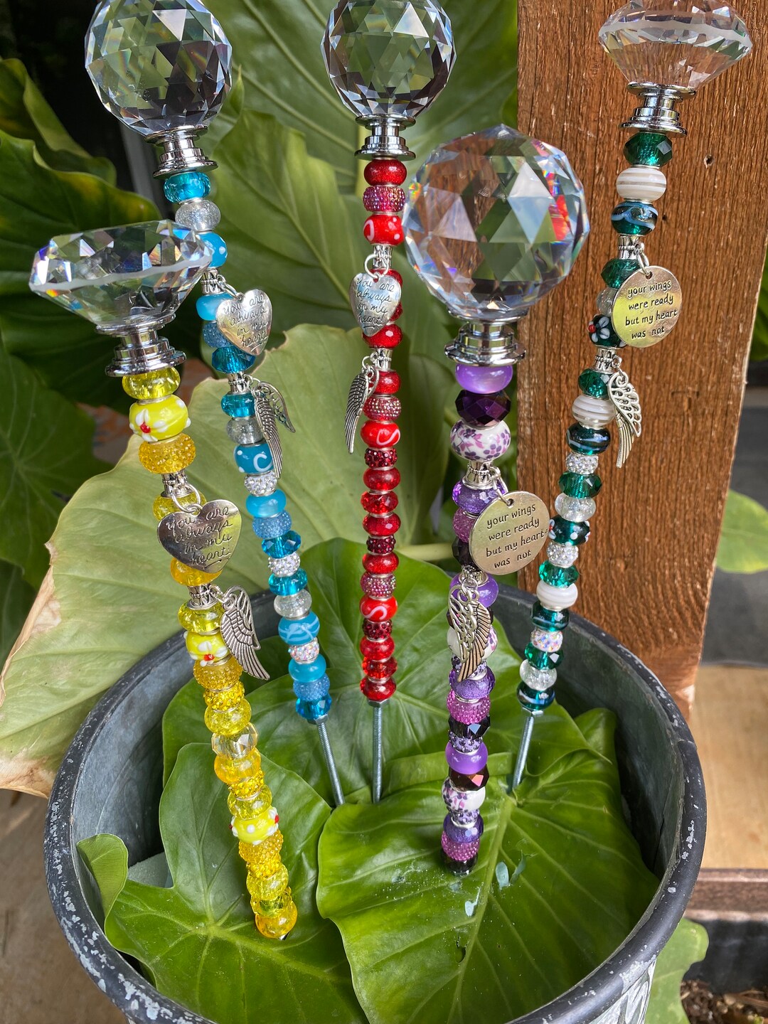 Memorial Plant Stick 13” - Buy 2 Get a 3rd Free/details in the ...