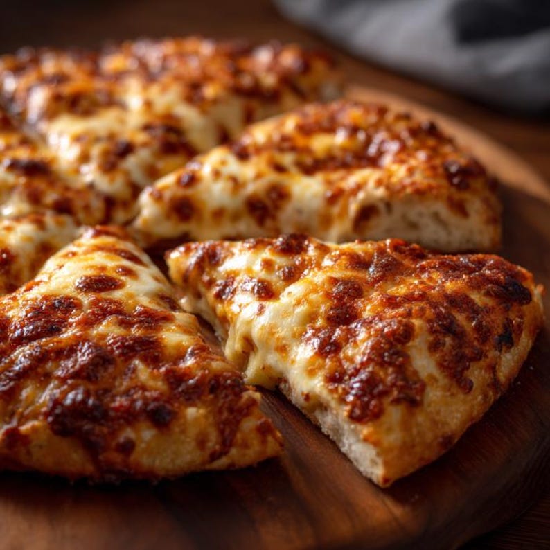 Cheesy Pizza Recipe: Easy Step-by-step Guide (PDF Download) - Etsy