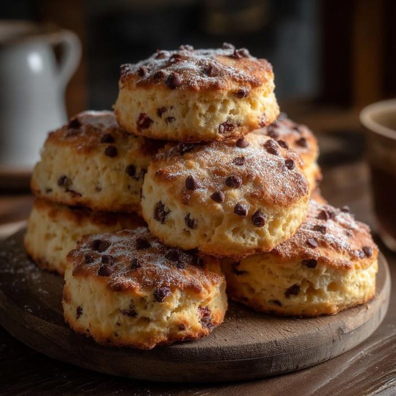 BESTY RECIPE for Classic Sultana Scones (printable PDF) - Etsy