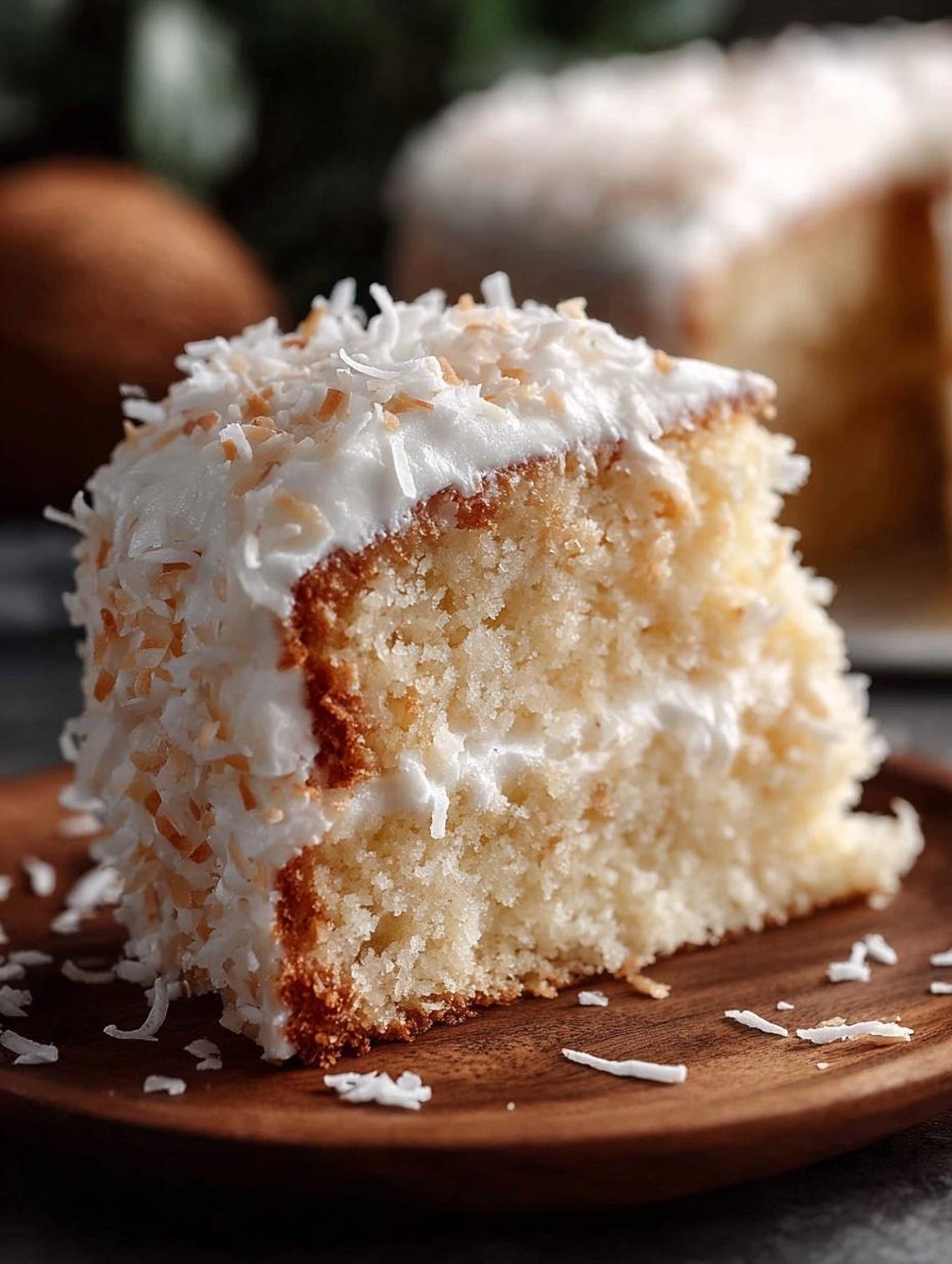 EASY RECIPE for Fluffy Coconut Cake | Moist & Soft Coconut Dessert ...