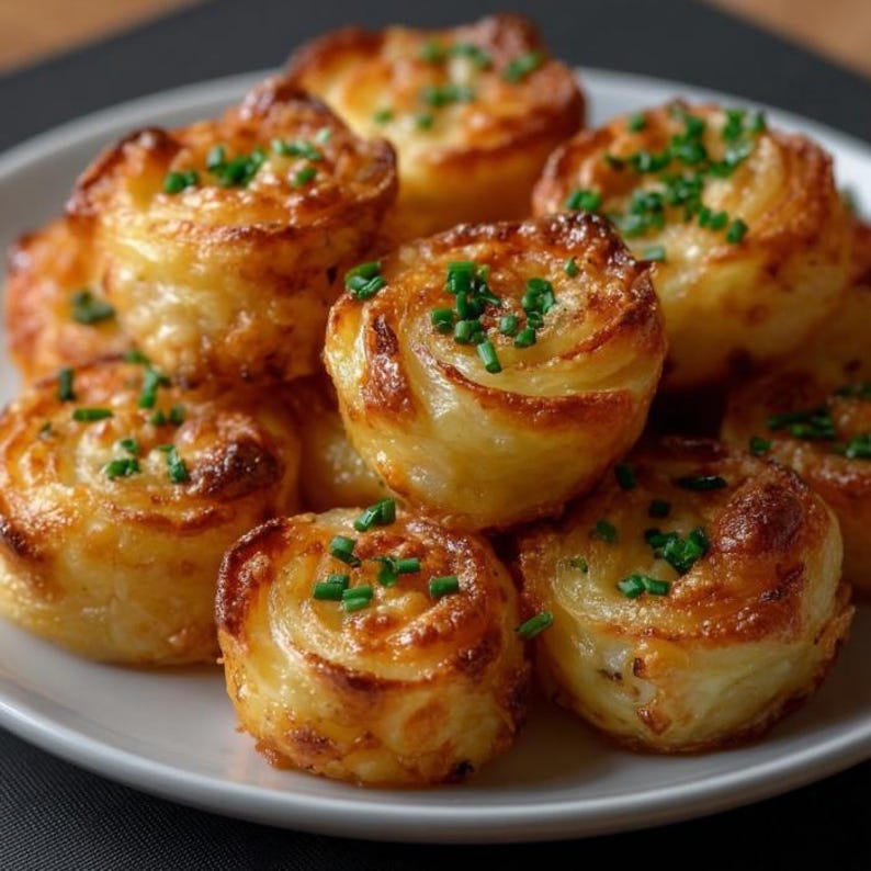 EASY RECIPE for Cheesy Mashed Potato Roll-ups | Puff Pastry Appetizer ...
