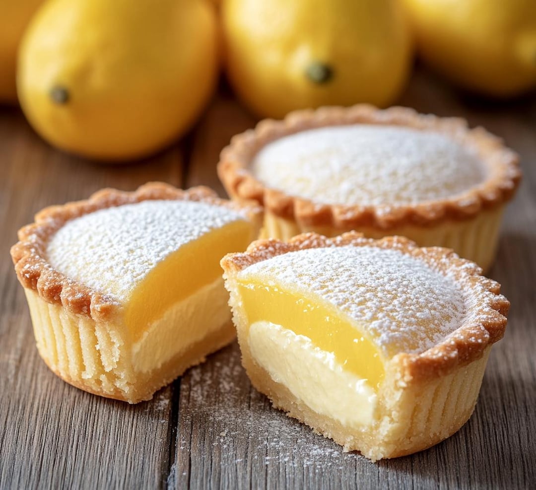 EASY RECIPE for Lemon Cream Cheese Tart : Bakery-style Printable ...