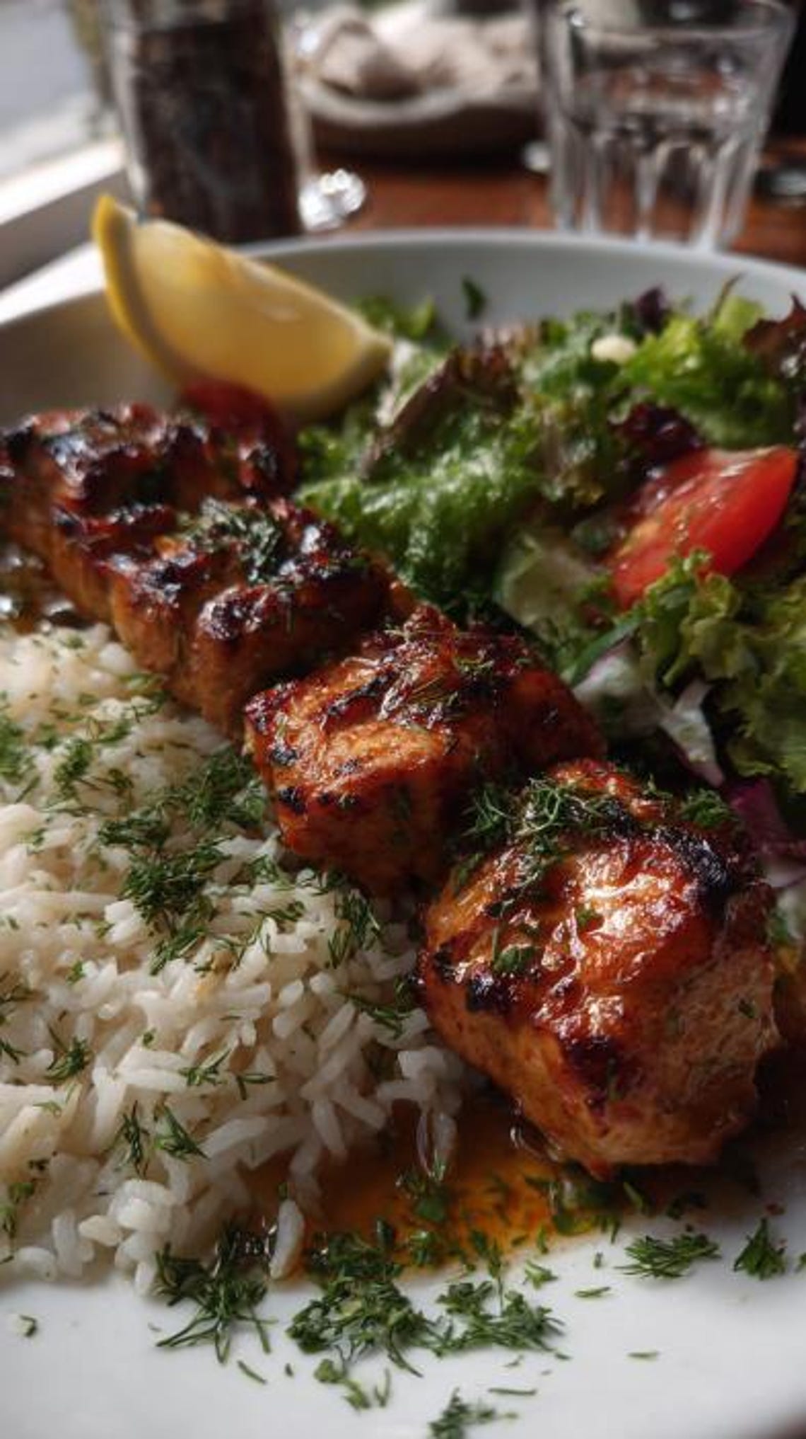EASY RECIPE for Armenian Chicken Shish Kebab Recipes – Mediterranean ...