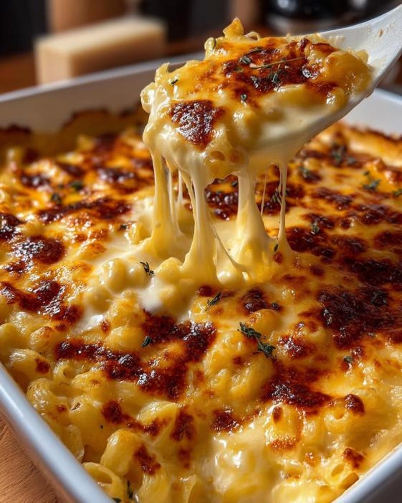 EASY RECIPE for Oven-baked Mac & Cheese Recipes – Creamy, Cheesy Comfort Food (PDF) - Etsy