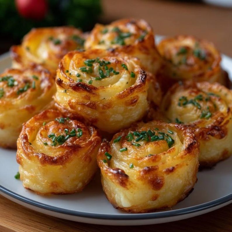 EASY RECIPE for Cheesy Mashed Potato Roll-ups | Puff Pastry Appetizer ...