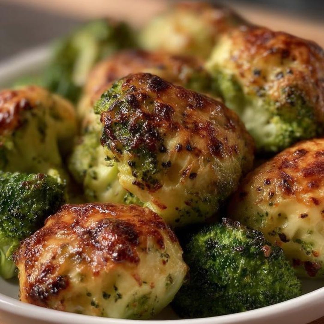 EASY RECIPE for Baked Broccoli Cheese Bites (printable PDF) - Etsy