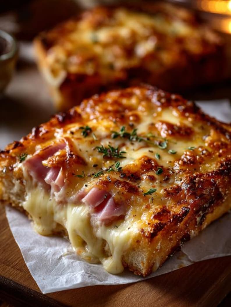 BEST RECIPE for Classic French Croque Monsieur PDF - Gourmet Ham ...