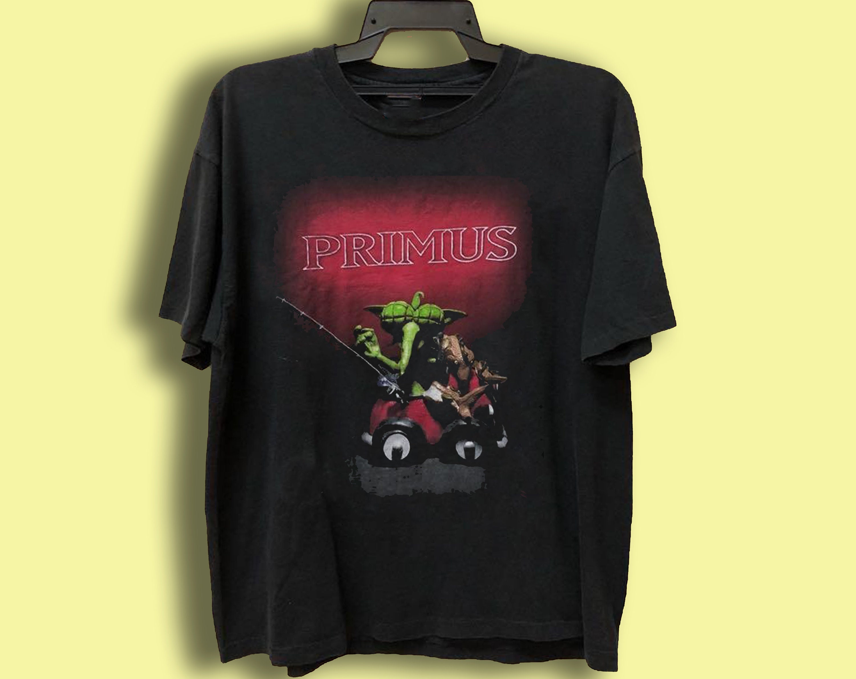 Primus Pork Soda Shirt, Vintage 1993 Primus Pork Soda Liquid Pig Tour