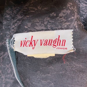 1950s Vicky Vaughn Junior Dress - Etsy