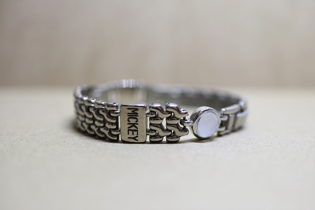 Mickey Connectors Stainless Steel Up-cycled Watch Parts - Etsy