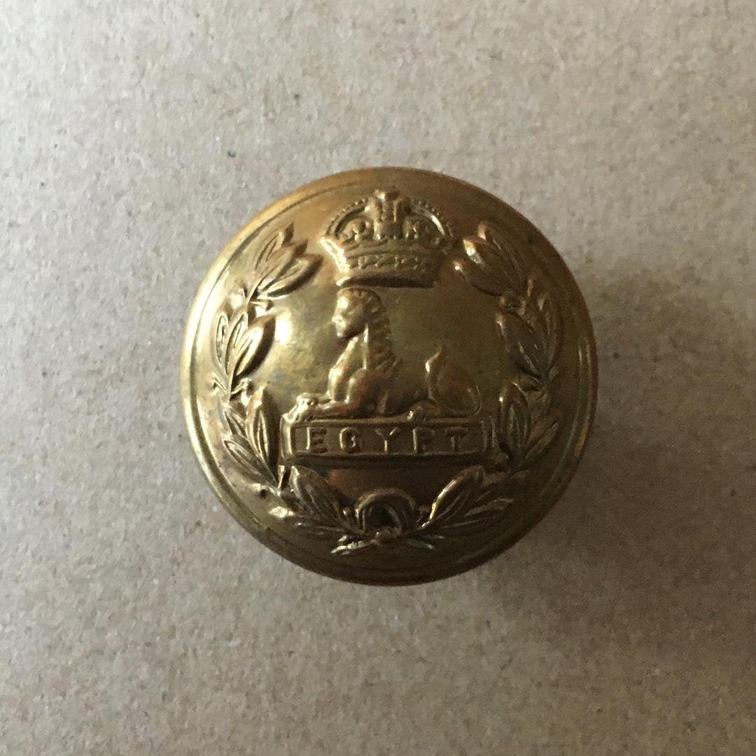 J. R. Gaunt & Son London Lancashire Fusiliers Regiment Tunic Button 26 ...