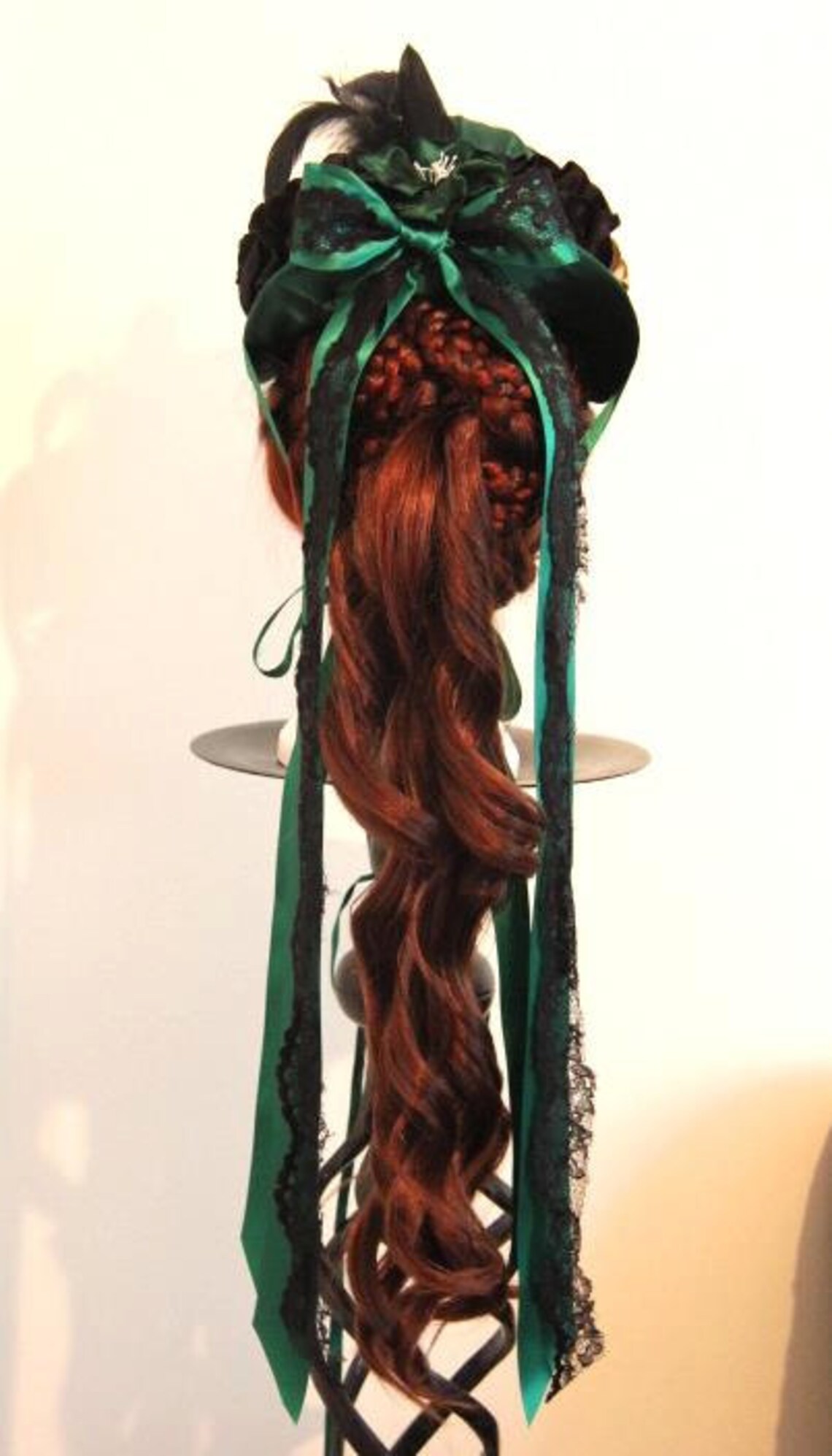 Victorian / Renaissance / Medieval Braided Wig - Custom Made - Etsy