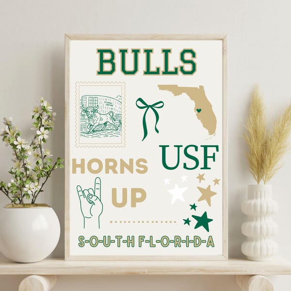 Usf - Etsy