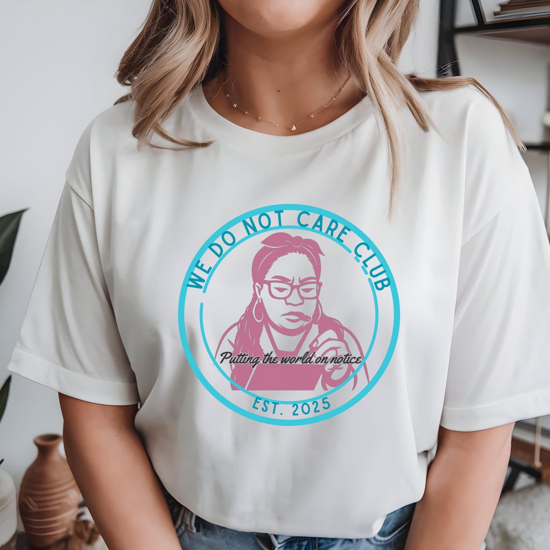 We Do Not Care Club SVG: Menopause Humor Graphic (digital Download) - Etsy