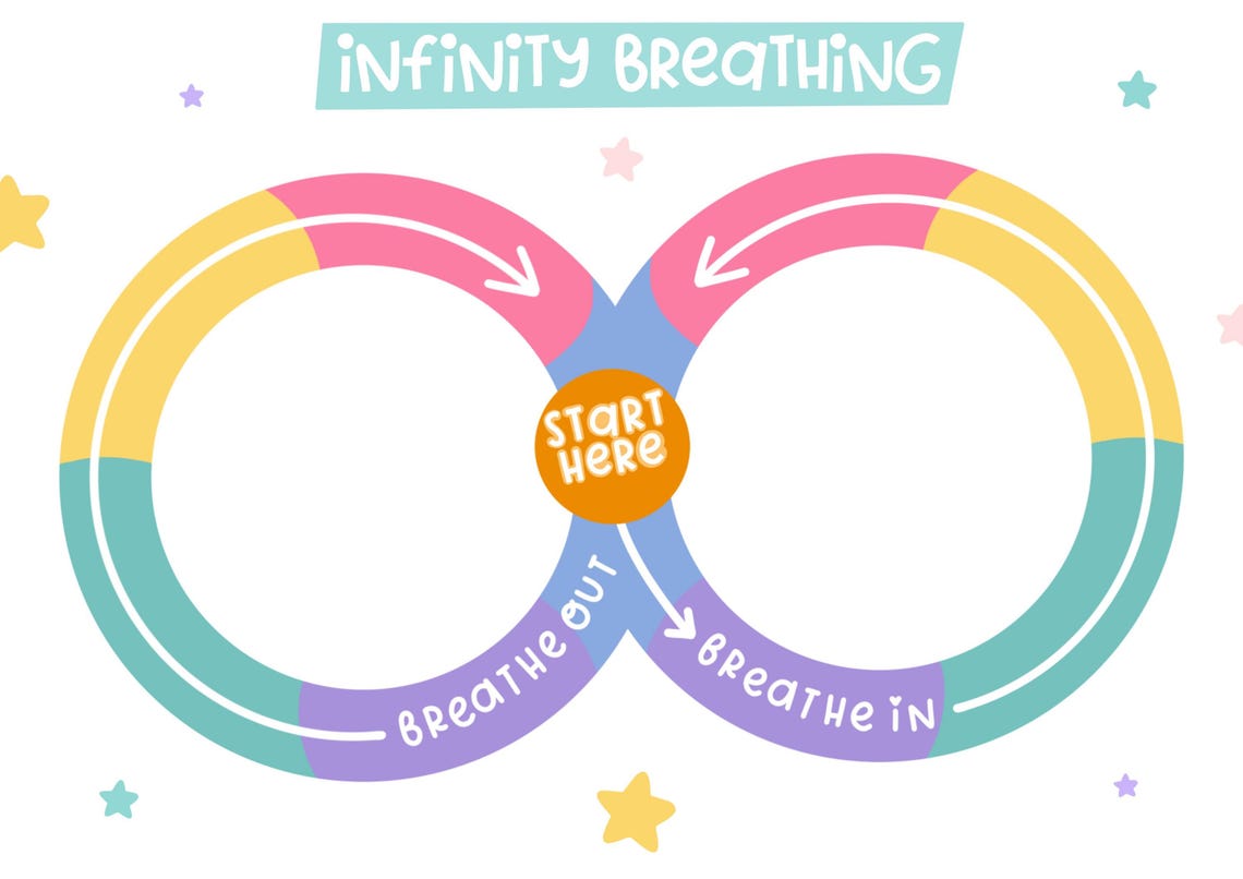 Breathing Technique Cards: Calm Kids Flashcards & Posters (PDF Download ...