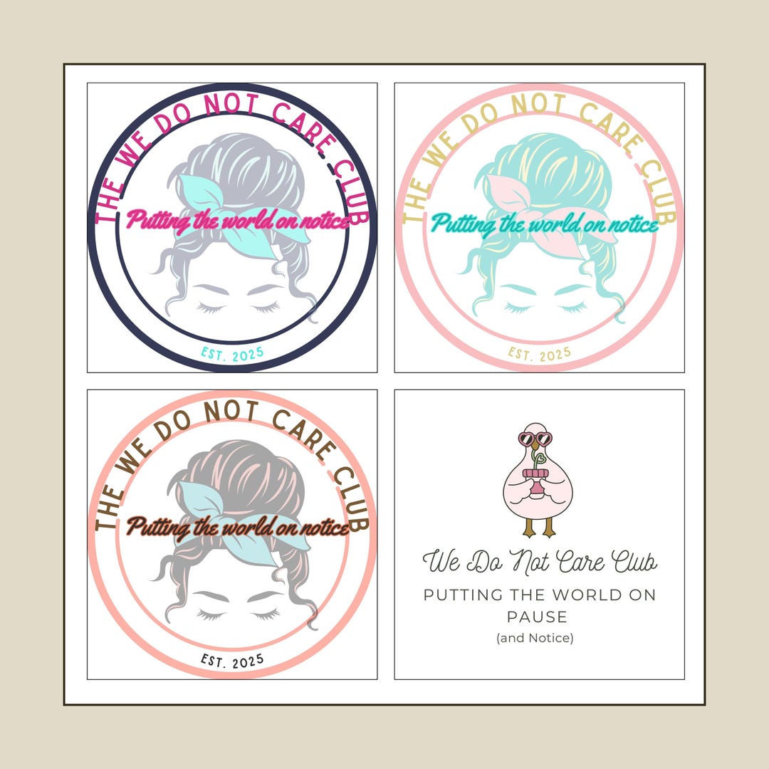 Funny Menopause SVG Bundle: We Do Not Care Club Quotes (digital ...