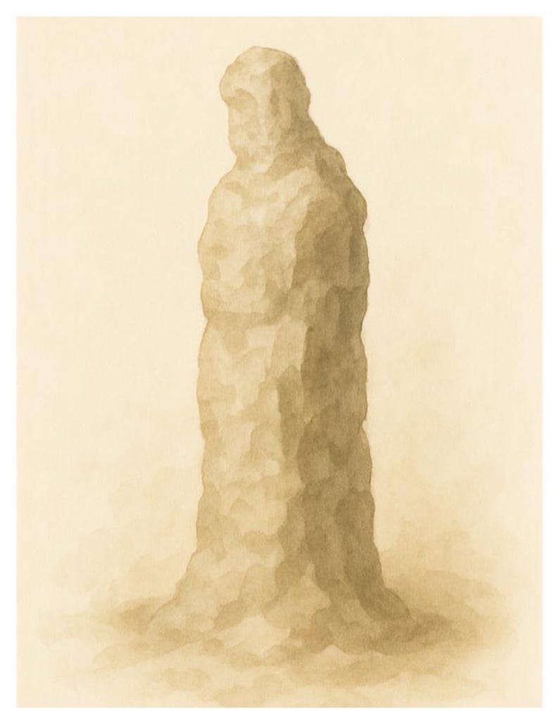 Pillar of Salt | Printable Bible Image | Christian Watercolor Art for ...