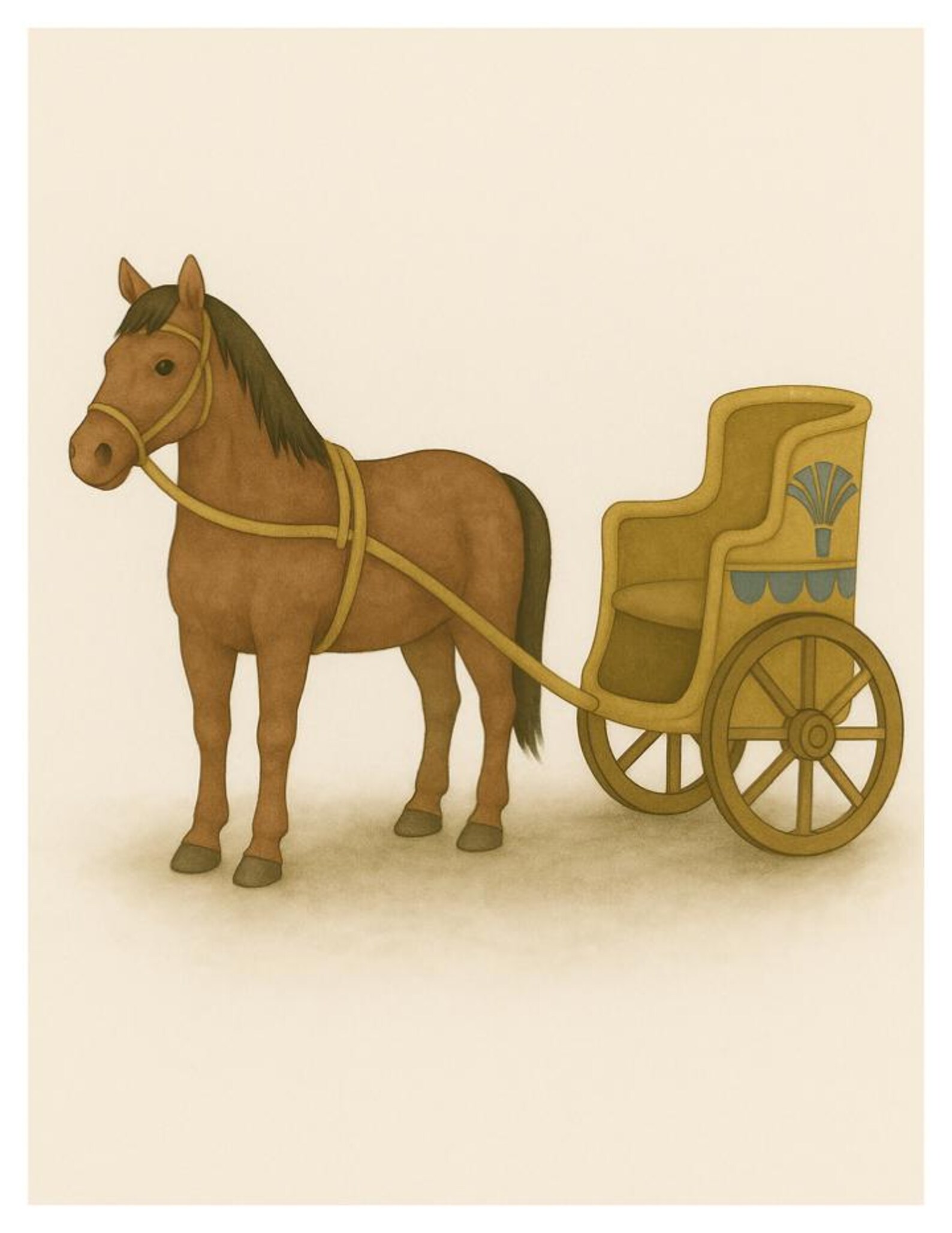 Chariot | Printable Bible Image | Christian Watercolor Art for Sunday ...