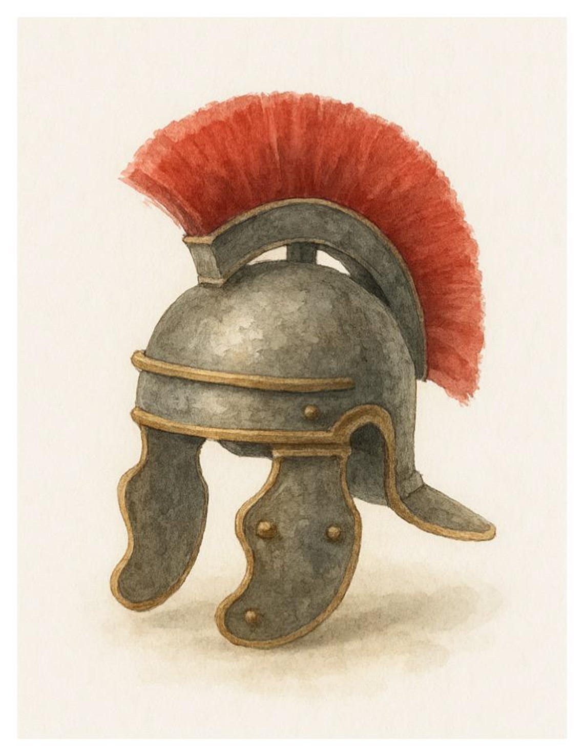 Roman Helmet Printable | Bible Visual Aid | Sunday School Lesson ...