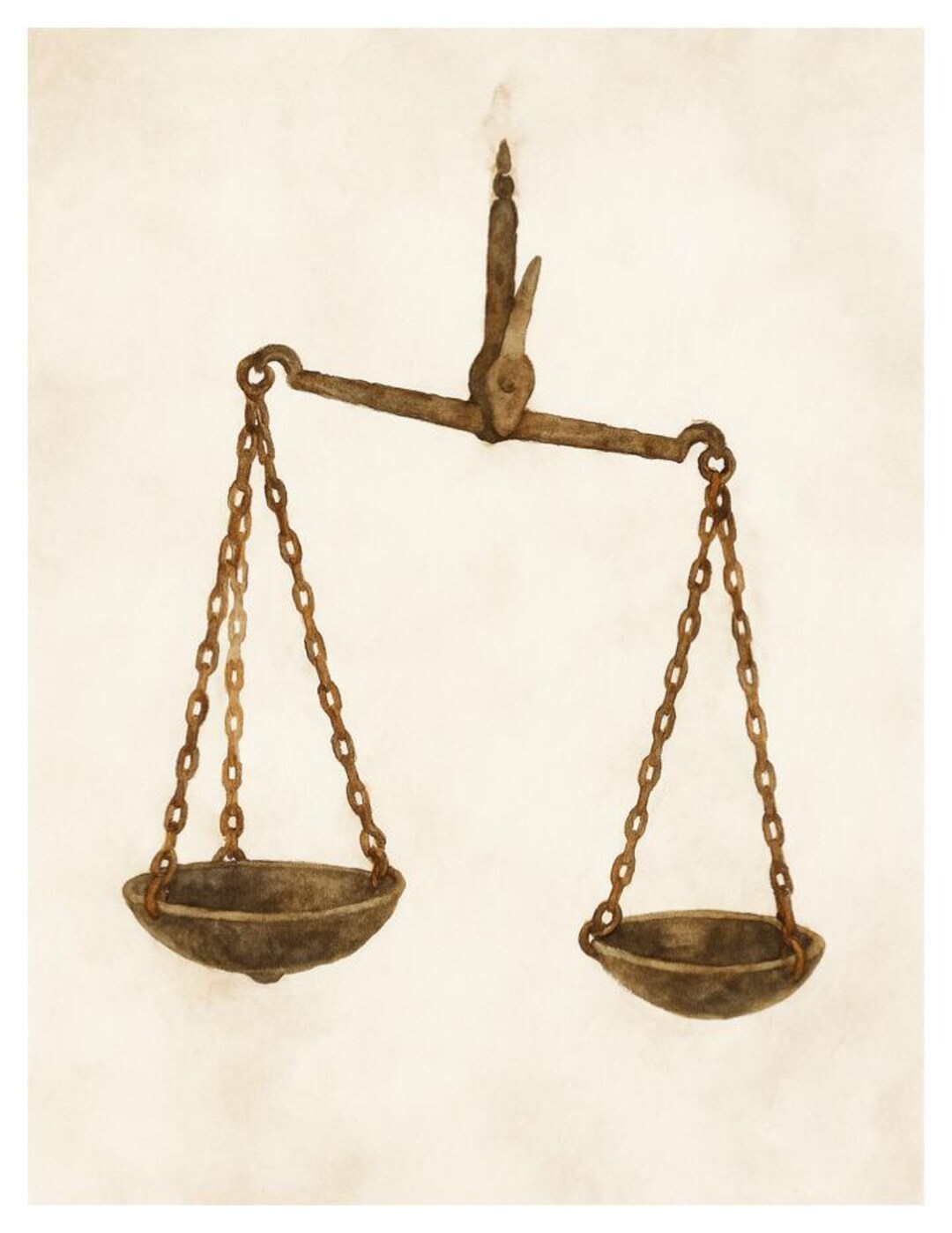 Scales | Printable Bible Image | Christian Watercolor Art for Sunday ...