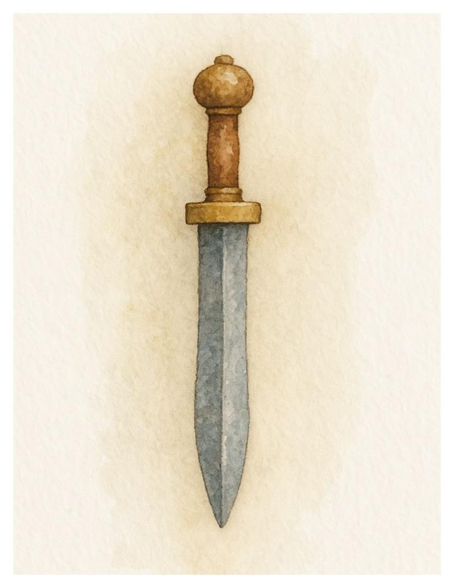 Sword | Printable Bible Image | Christian Watercolor Art for Sunday ...